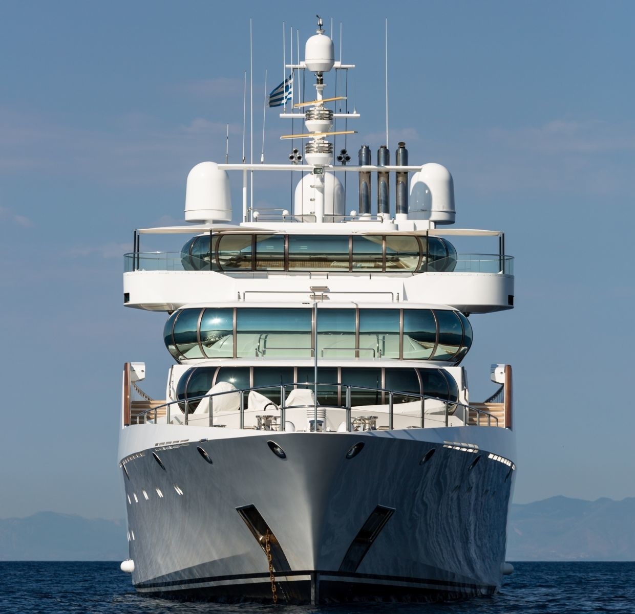 Yacht ENIGMA, Blohm + Voss | CHARTERWORLD Luxury Superyacht Charters